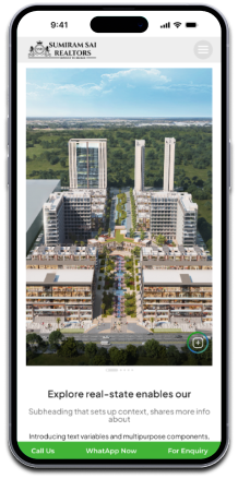 Sumiram Sai Realtors: A Leading Real estate Agency